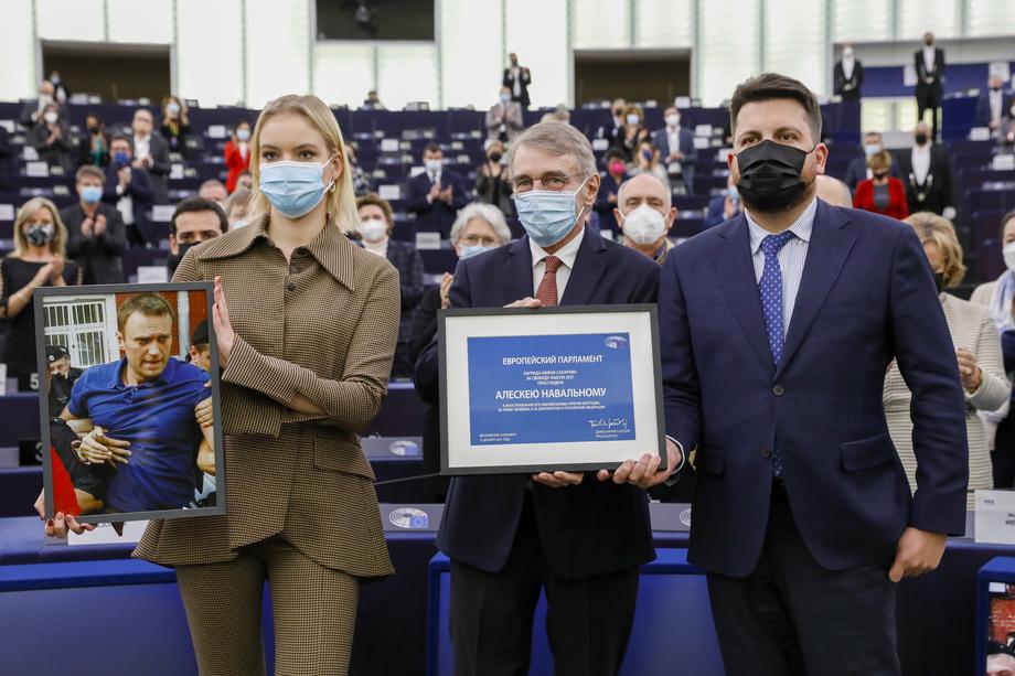 This year’s recipient of Sakharov Prize for Freedom of Thought is ...